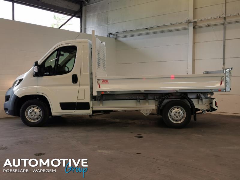 Peugeot Boxer Pro kipwagen kipper / tipper 2.2 BlueHDi 140pk S&S 5 Km