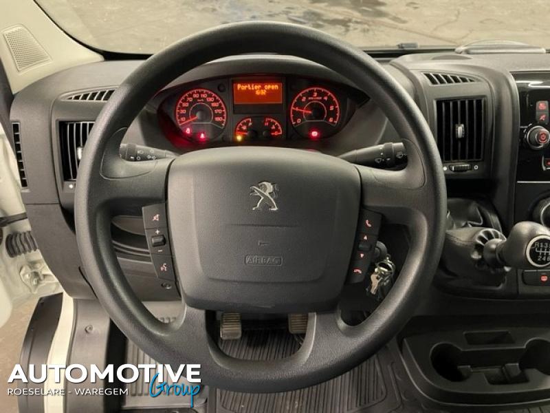 Peugeot Boxer Pro kipper open laadbak 2.2 BlueHDi 165pk S&S 13959 Km